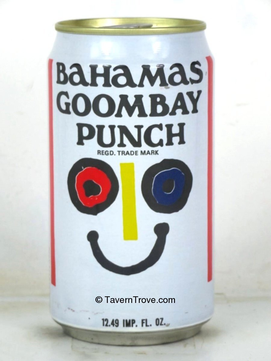 Item #99069 2023 1980 Bahamas Goombay Punch 12oz Drawn Steel Can Nassau ...