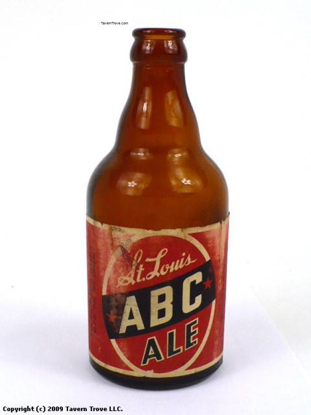 Item #57756 1937 ABC Ale Steinie Bottle