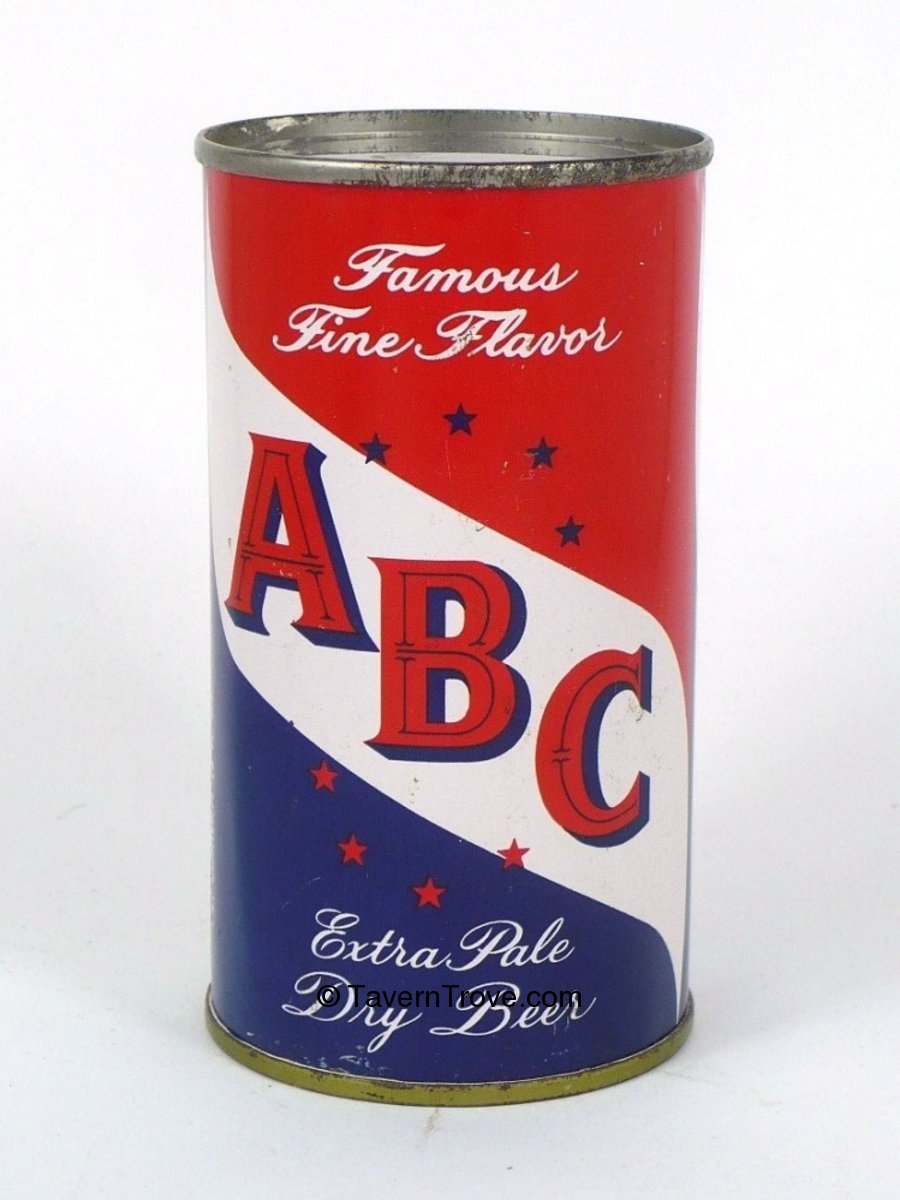 Item #58399 1961 ABC Beer Flat Top Can 28-03