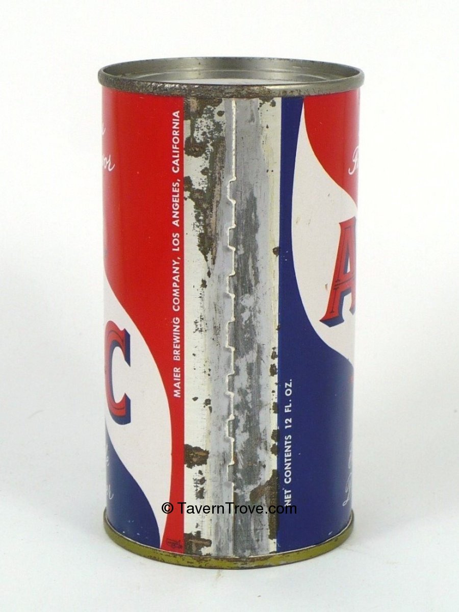 Item #58399 1961 ABC Beer Flat Top Can 28-03