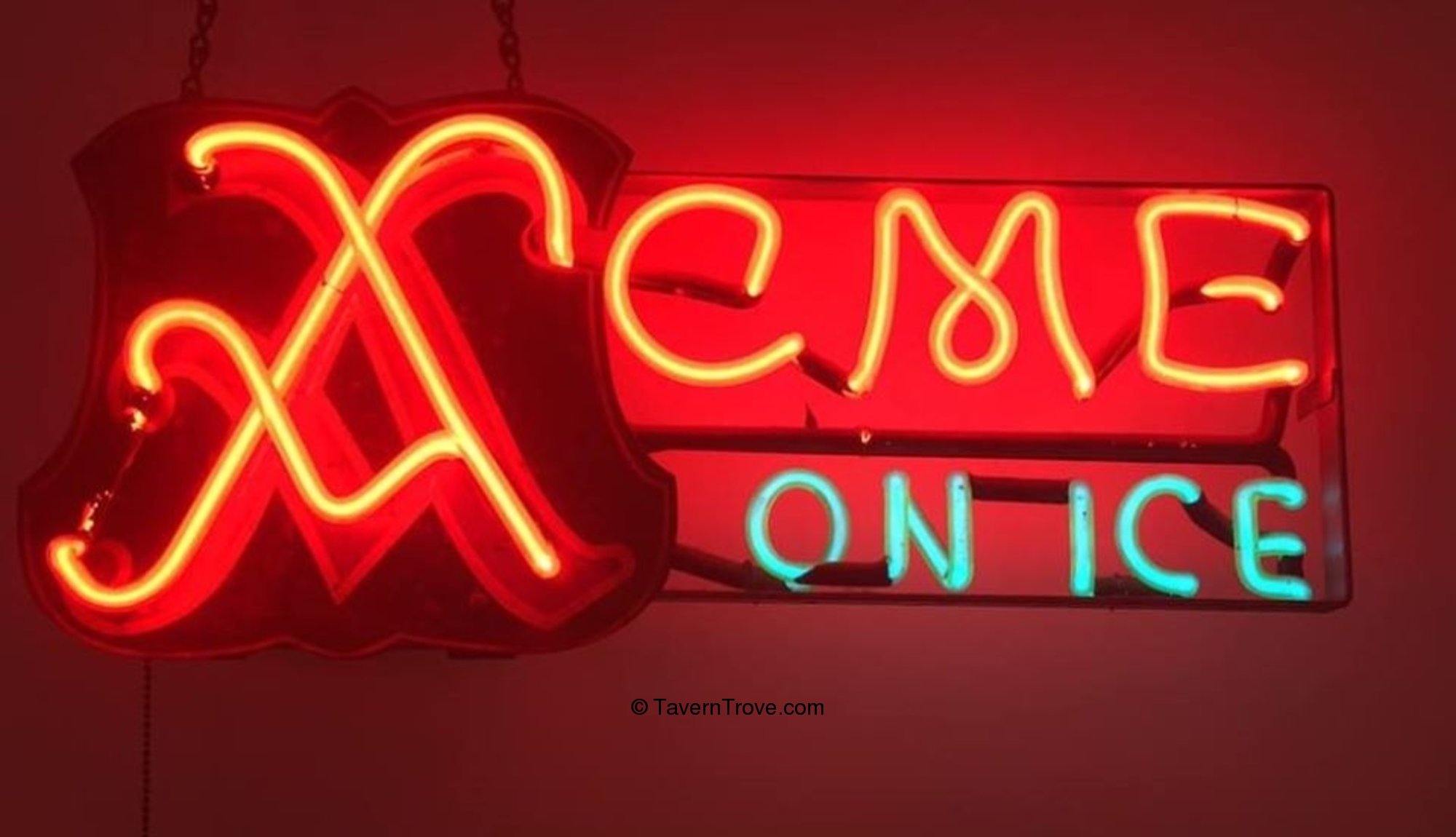 Item #55763 1940 Acme Beer neon Neon Sign