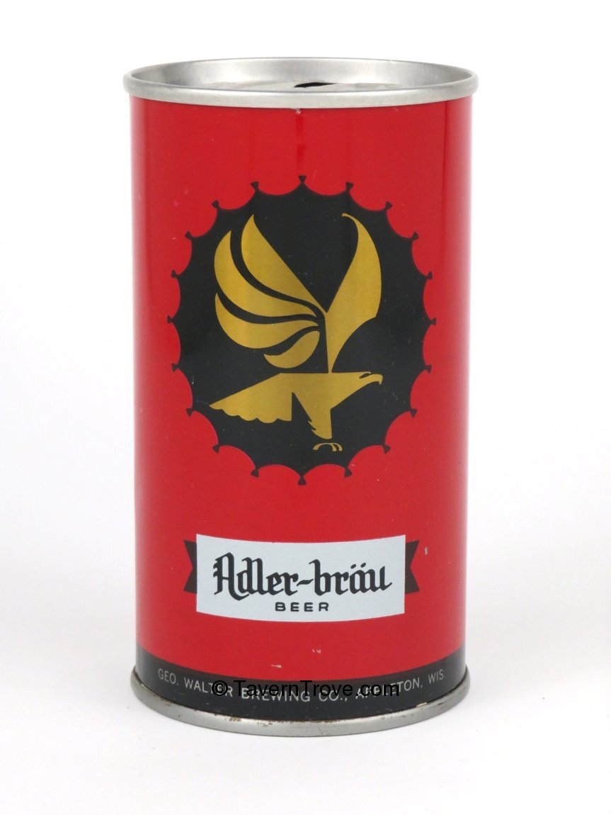 Item #17774 1969 Adler Brau Beer Tab Top Can T32-21
