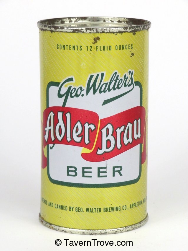 Item #23797 1954 Adler Brau Beer Flat Top Can 29-22