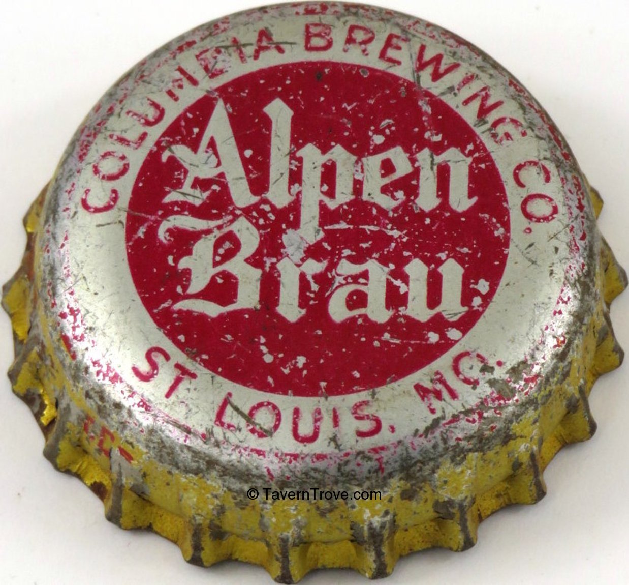 Item #94210 1939 Alpen Brau Beer Bottle Cap