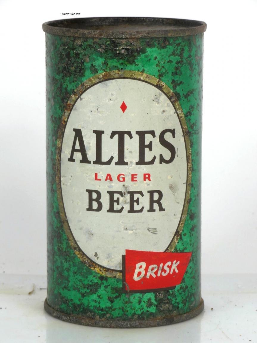 Item #104921 1954 Altes Lager Beer Flat Top Can 30-40