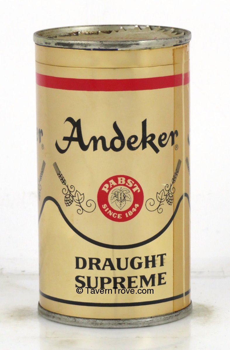 Item #96710 1975 Andeker Beer mini can Tab Top Can