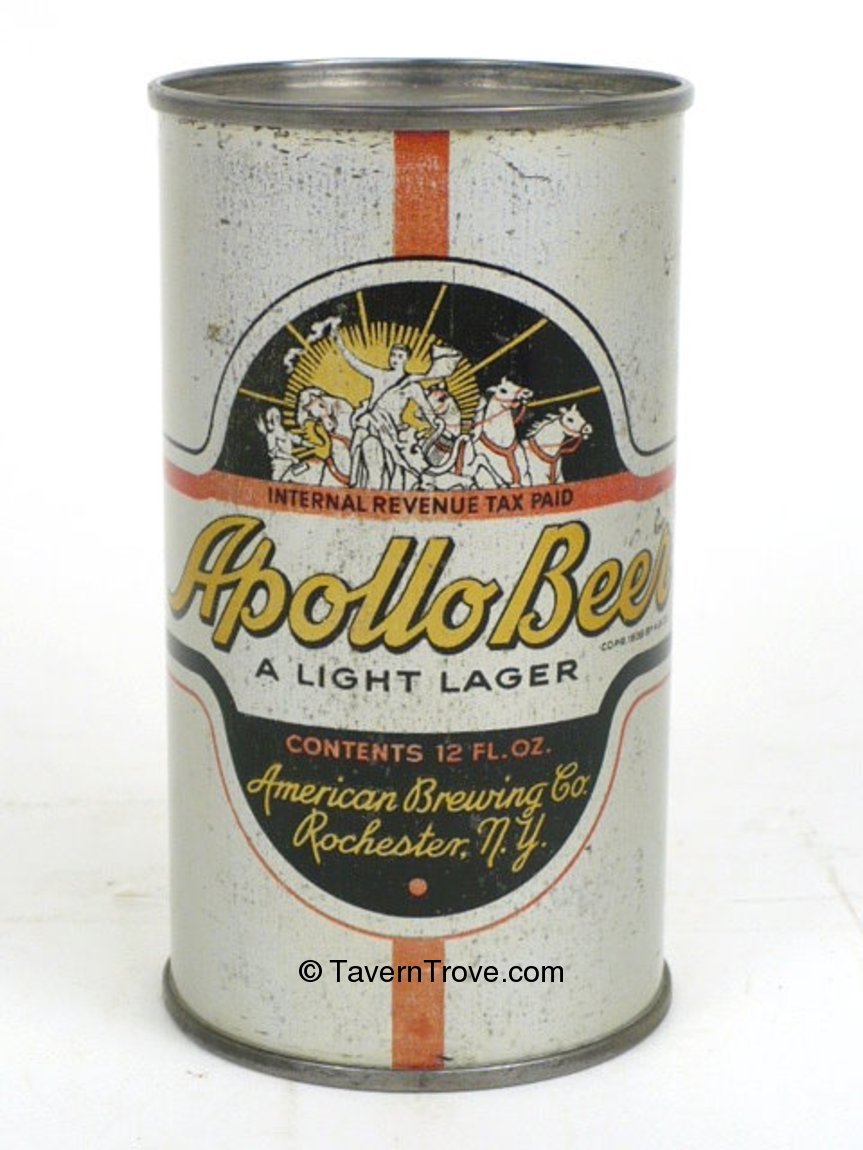 Item #27830 1942 Apollo Beer Flat Top Can OI-40