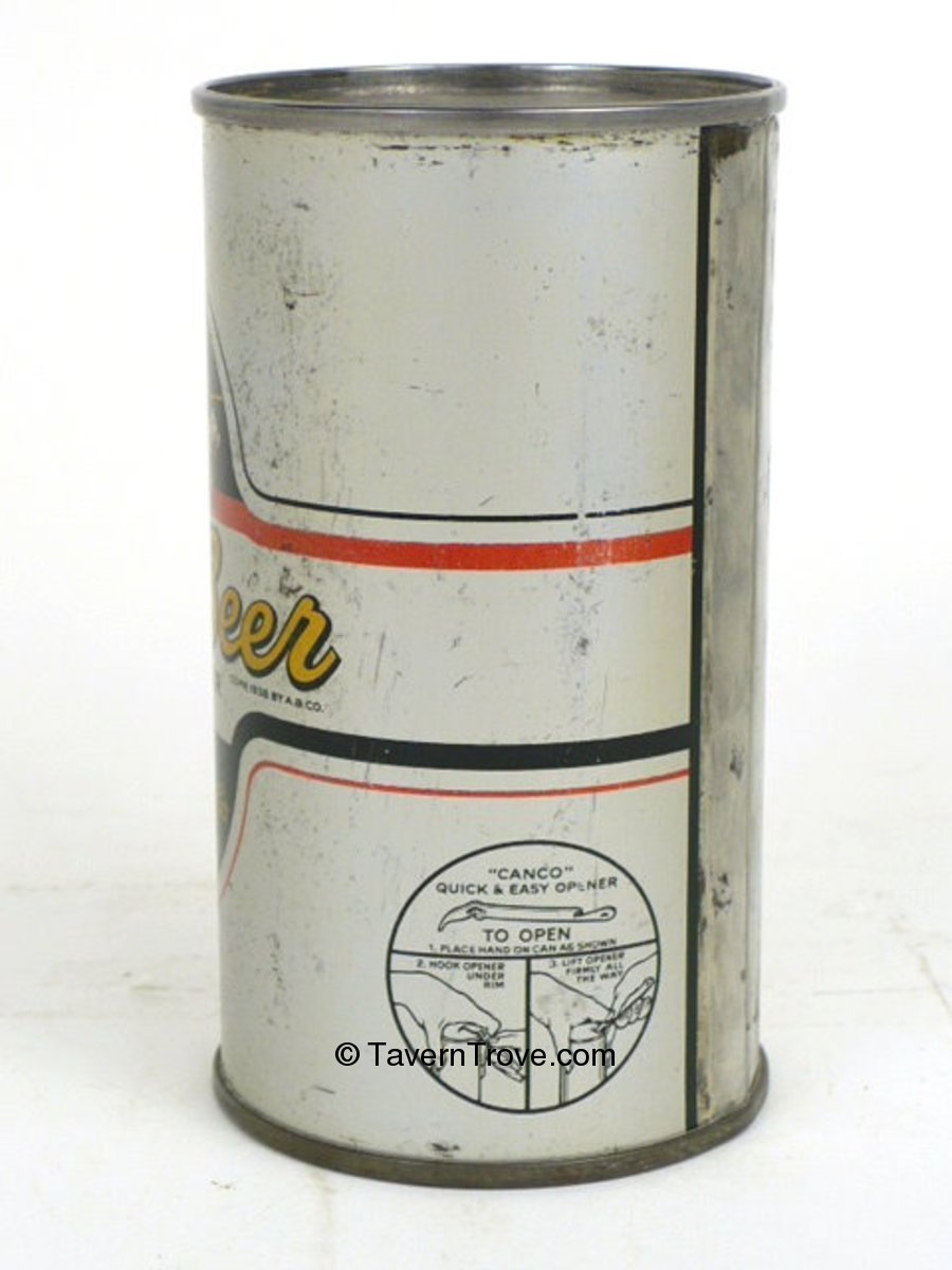 Item #27830 1942 Apollo Beer Flat Top Can OI-40