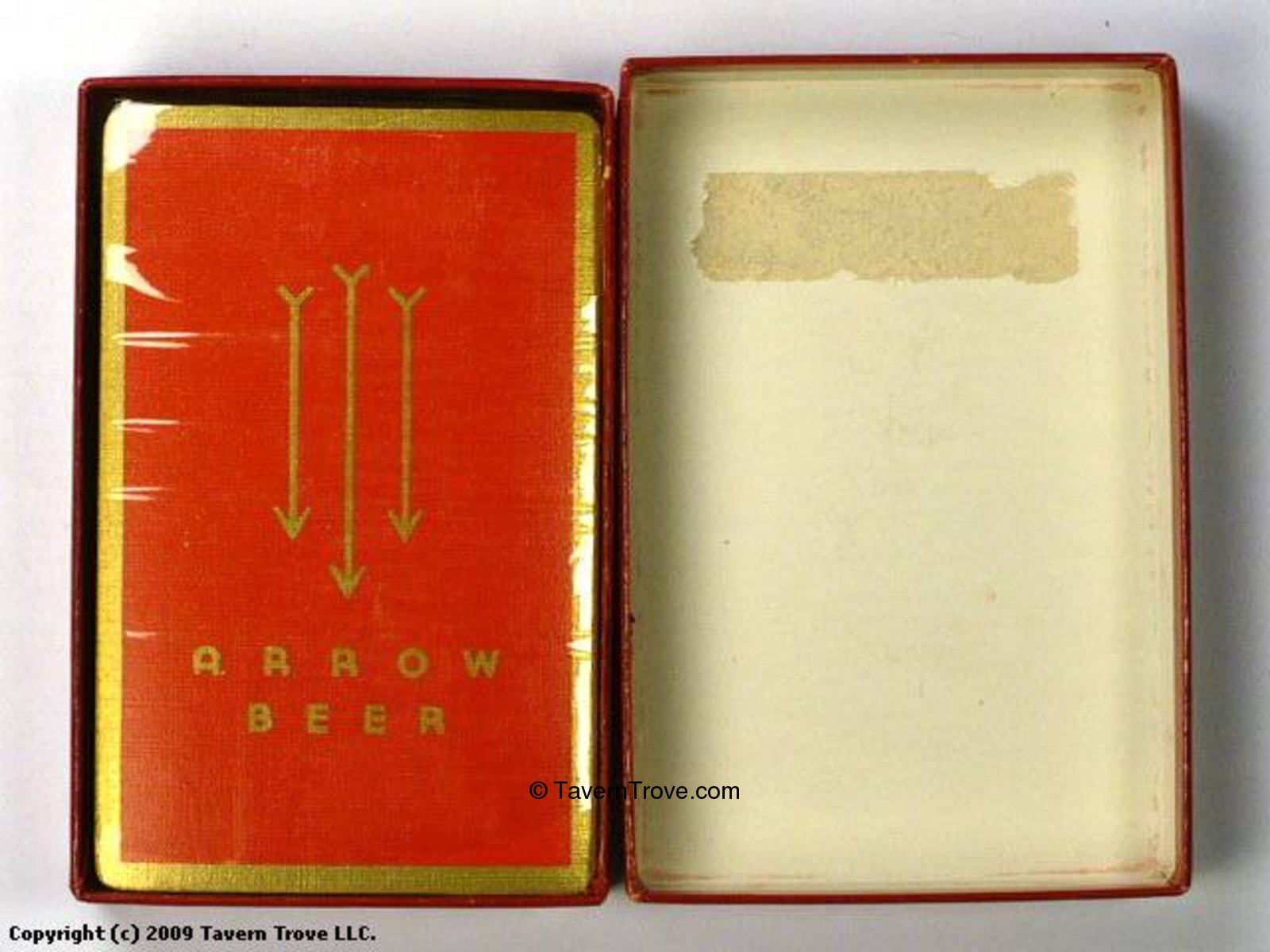 Item #49223 1937 Arrow Beer Playing Card Deck