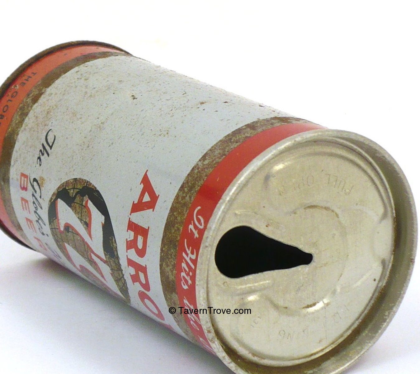 Item #3263 1965 Arrow 77 Beer Tab Top Can T35-28