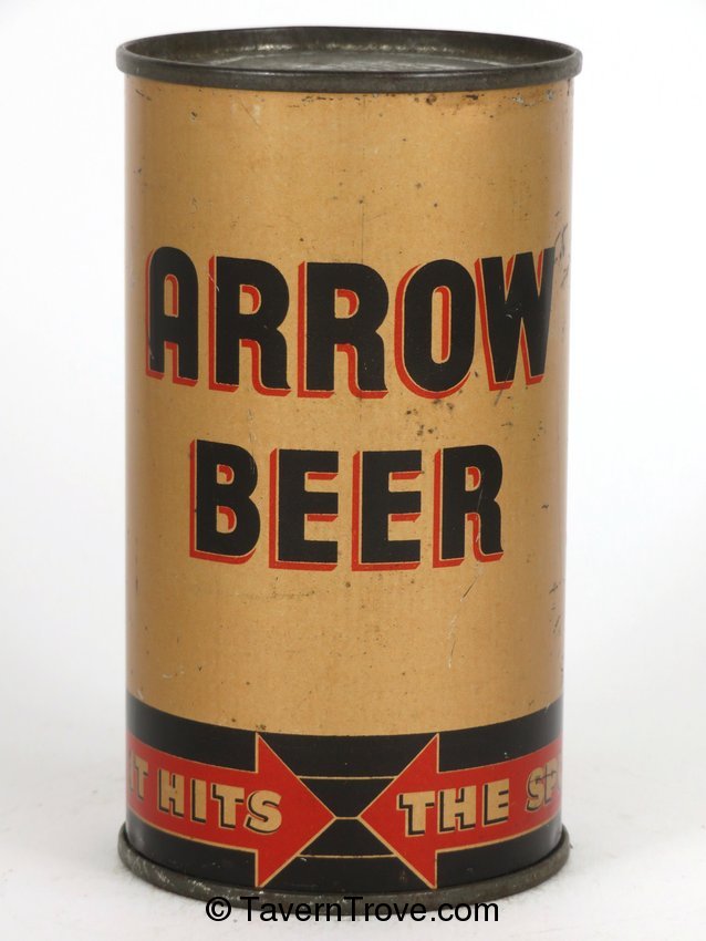 Item #36330 1938 Arrow Beer Flat Top Can OI-45