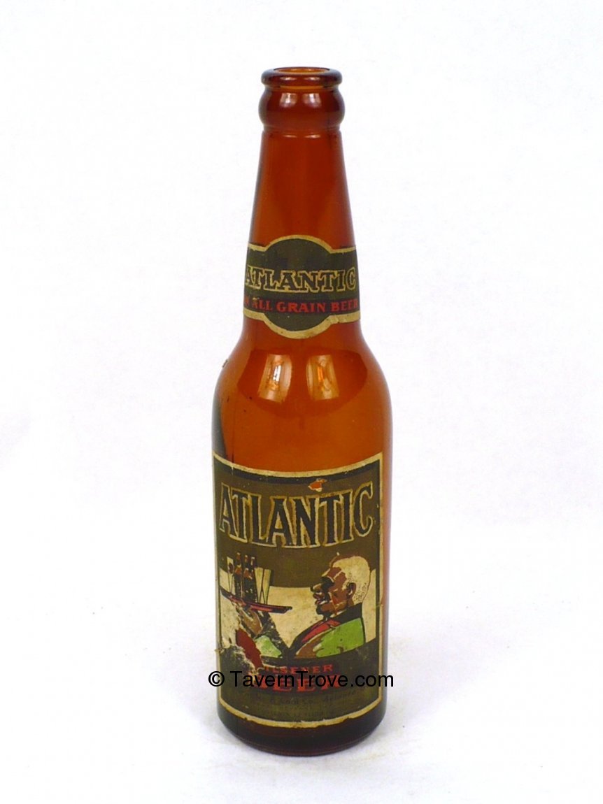 Item #81160 1935 Atlantic Pilsener Beer Bottle