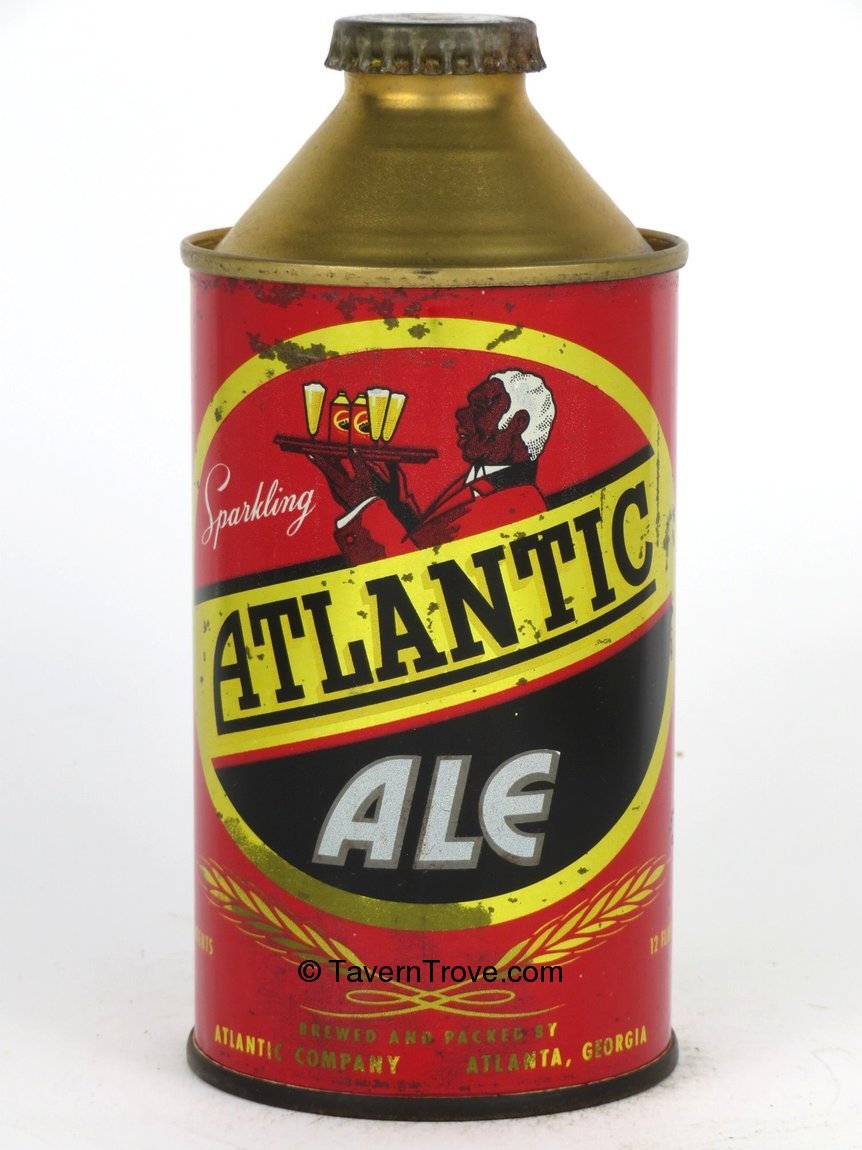 Item #38530 1950 Atlantic Ale Cone Top Can 150-24