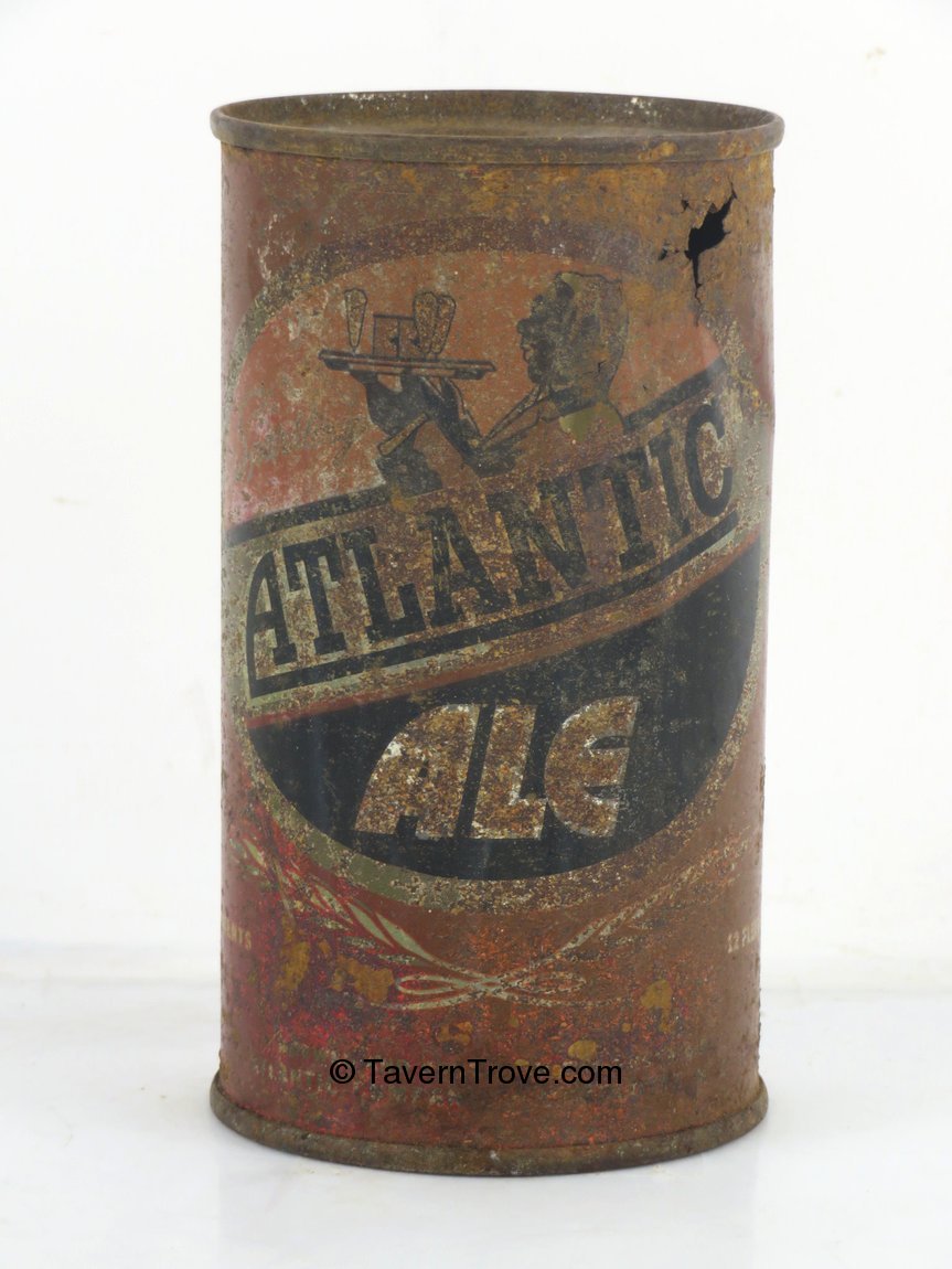 Item #80250 1952 Atlantic Ale Flat Top Can 32-14