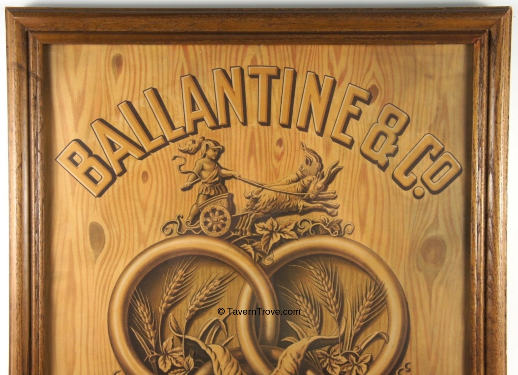 Item #83567 1910 Ballantine Bock Beer Signs (All Signs, Indoor & Outdoor)