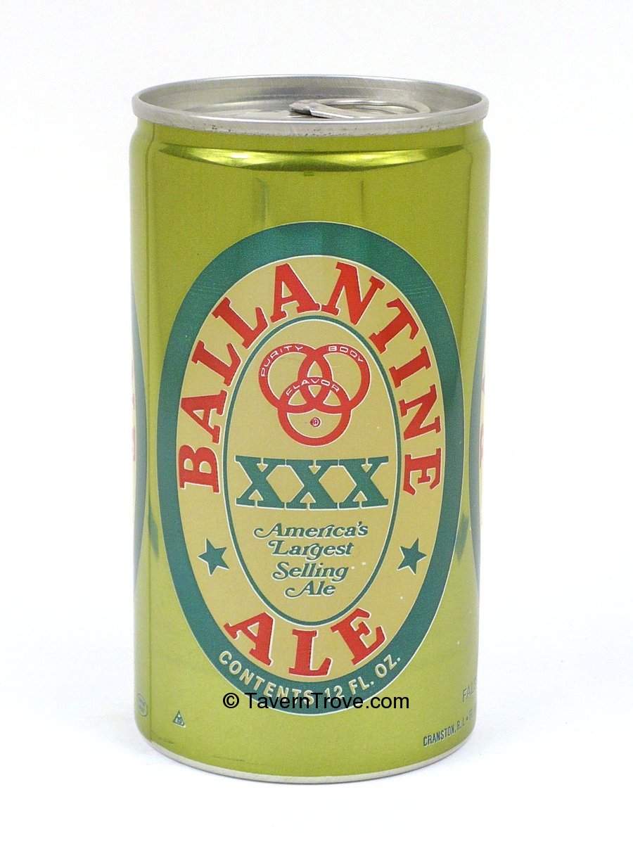 Item #1340 1975 Ballantine Ale Tab Top Can T37-04V