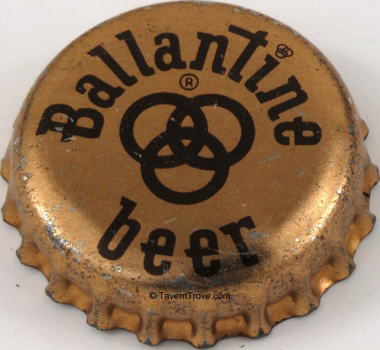 Item #94227 1958 Ballantine Beer Bottle Cap