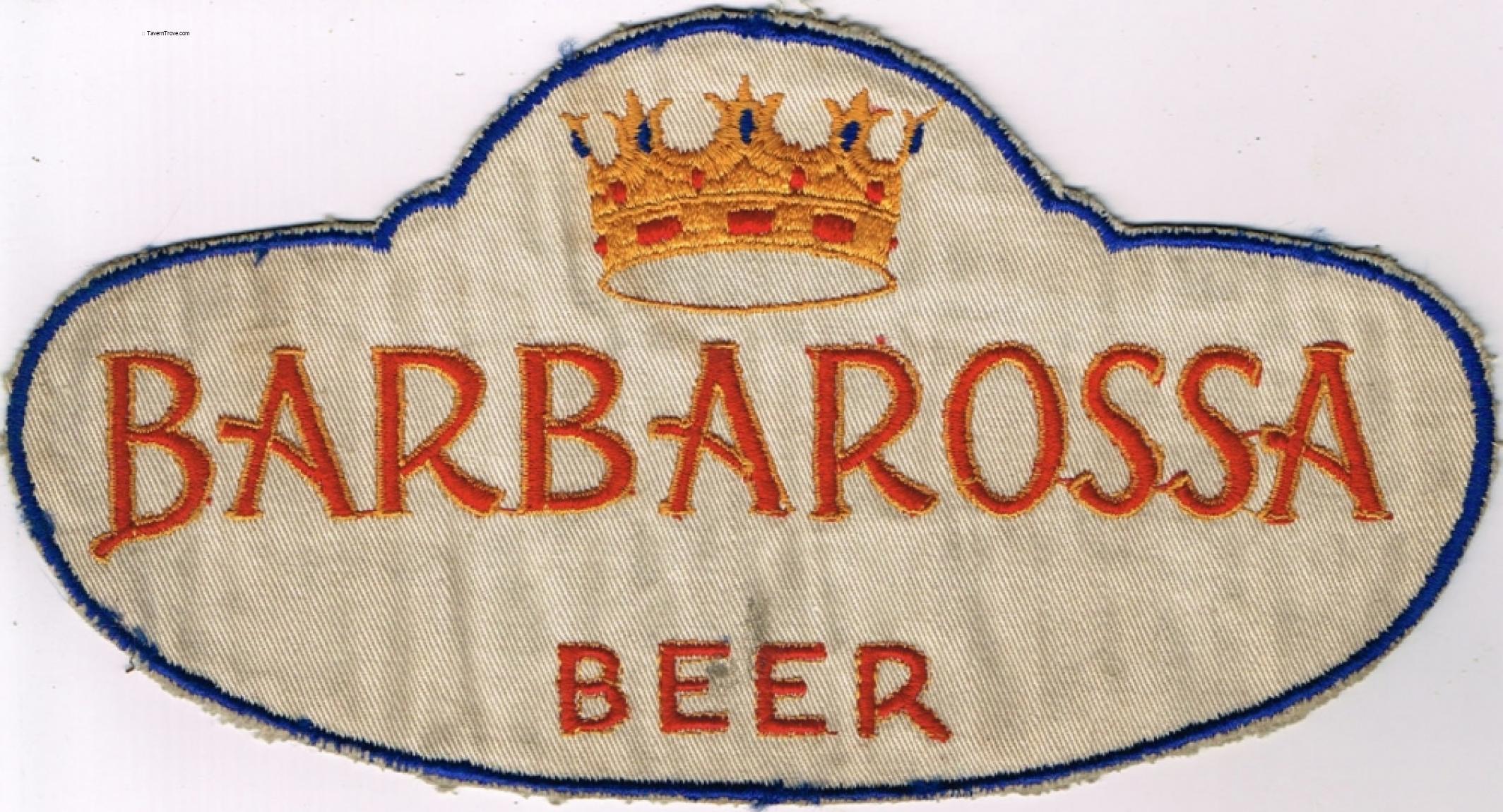 Item #84347 1948 Barbarossa Beer back patch Patch