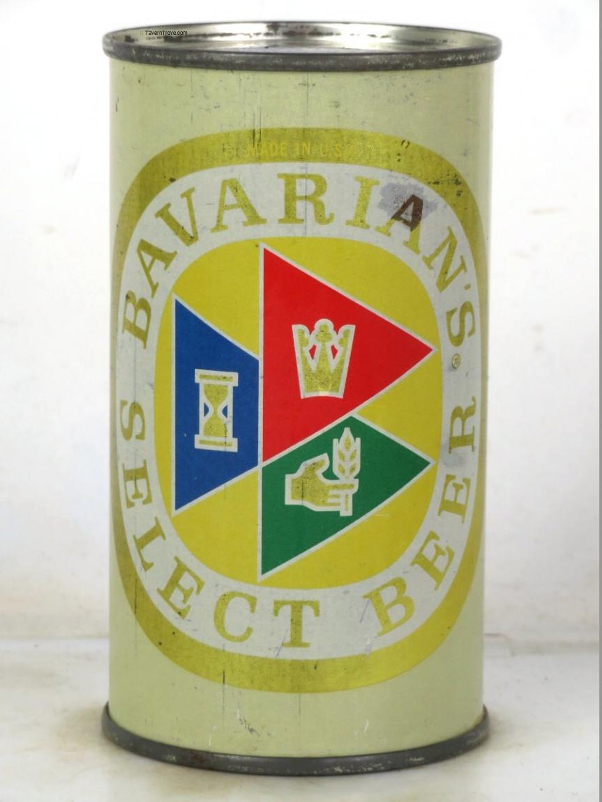 Item #59853 1958 Bavarian's Select Beer Flat Top Can 35-12.2