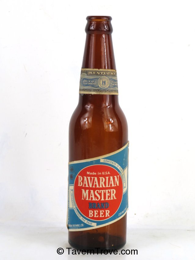 Item #99331 1942 Bavarian Master Beer Bottle