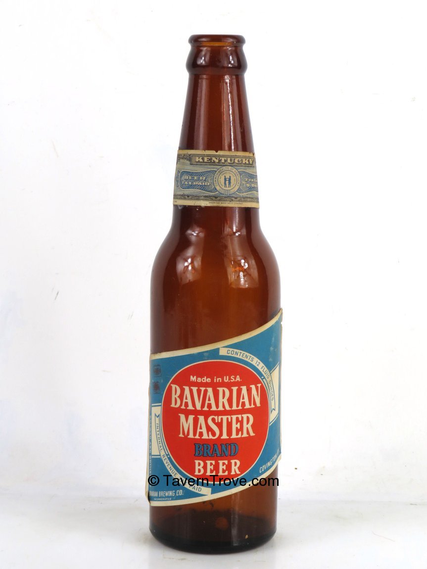 Item #99331 1942 Bavarian Master Beer Bottle