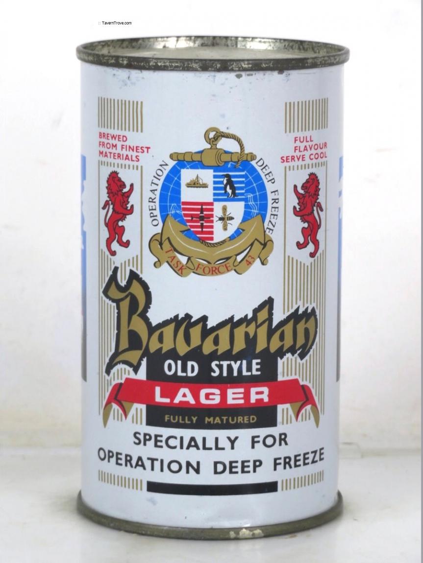 Item #98688 1959 Bavarian Old Style Lager Beer Flat Top Can