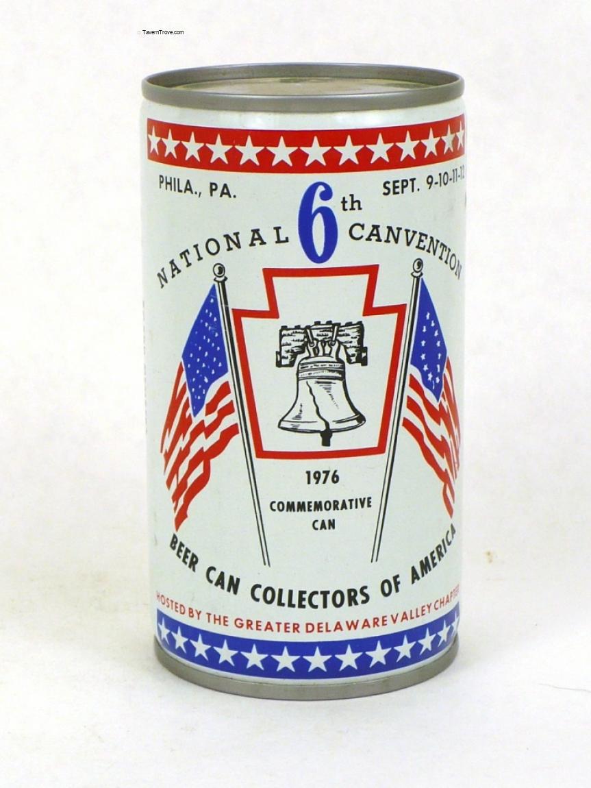 Item #85669 1976 BCCA 1976 Canvention can Tab Top Can T207-35