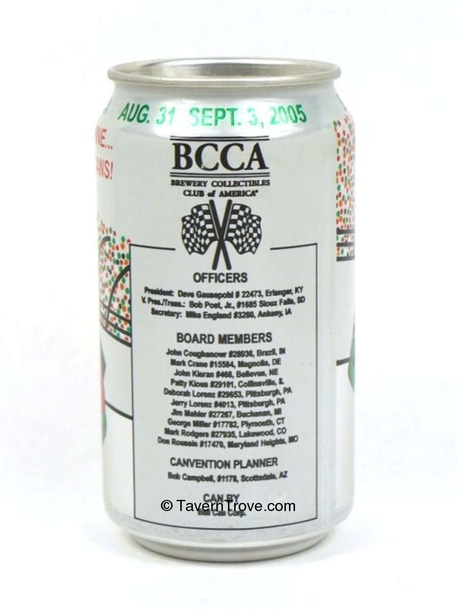 Item #74 2005 BCCA 2005 Canvention Can Tab Top Can T208-24