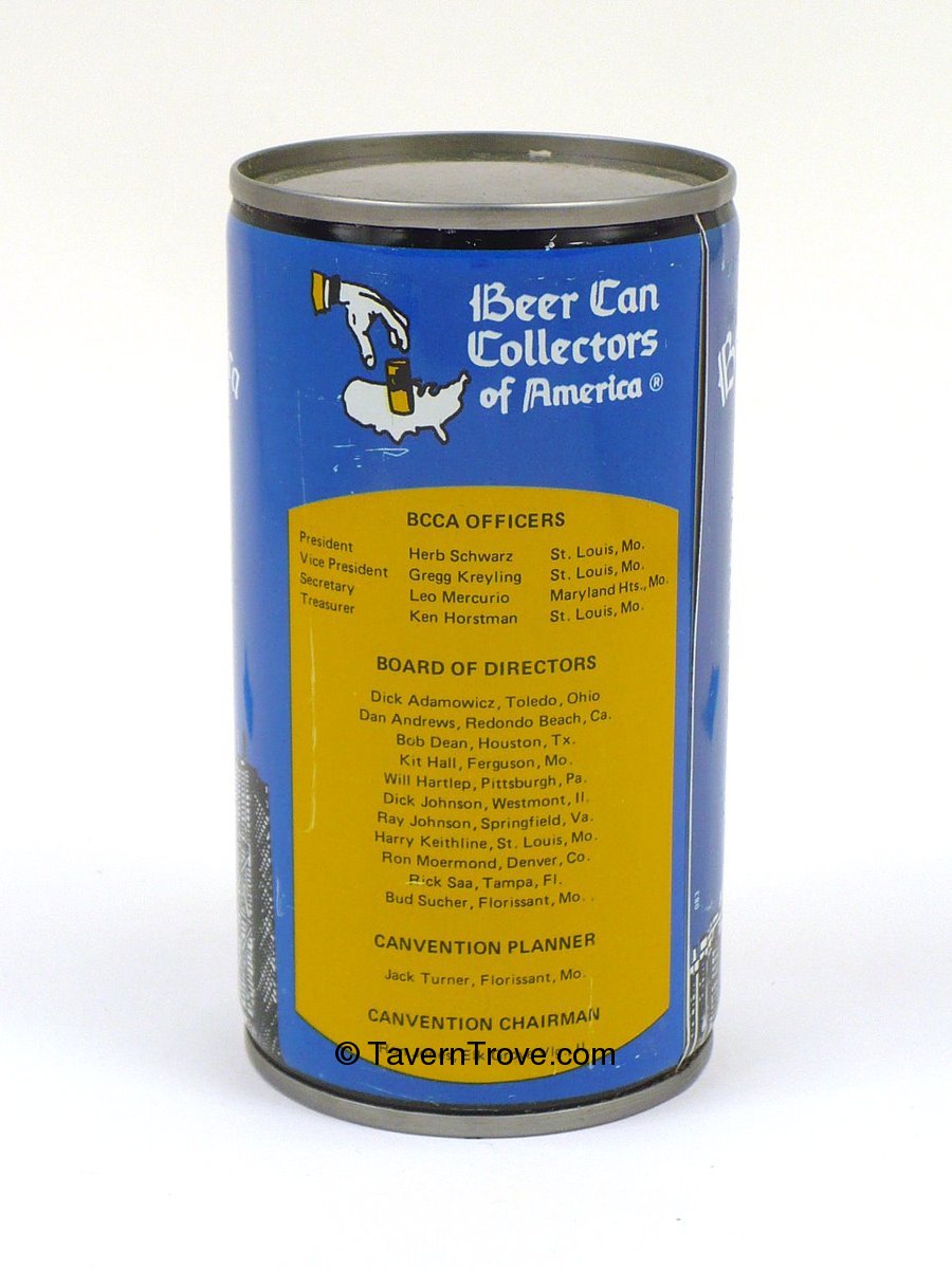 Item #4082 1981 BCCA 1981 Canvention can Chicago Flat Top Can T207-36