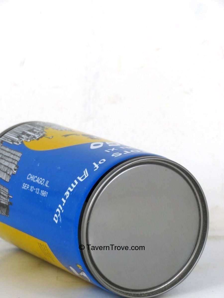 Item #4082 1981 BCCA 1981 Canvention can Chicago Flat Top Can T207-36