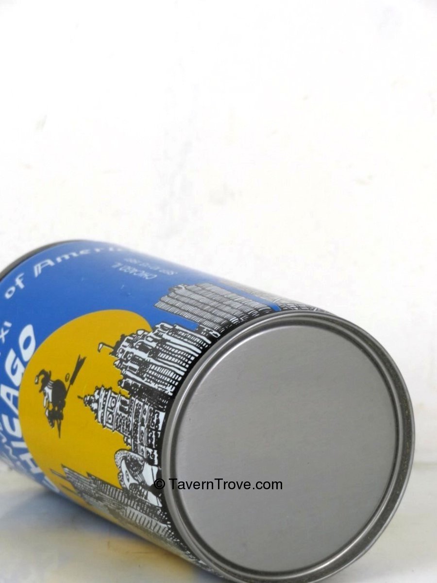 Item #4082 1981 BCCA 1981 Canvention can Chicago Flat Top Can T207-36