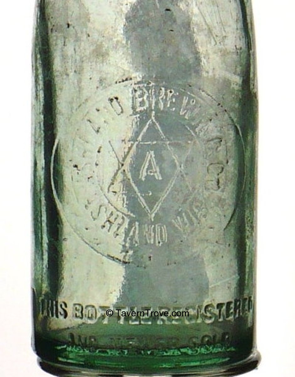 Item #1998 1910 Beer Bottle