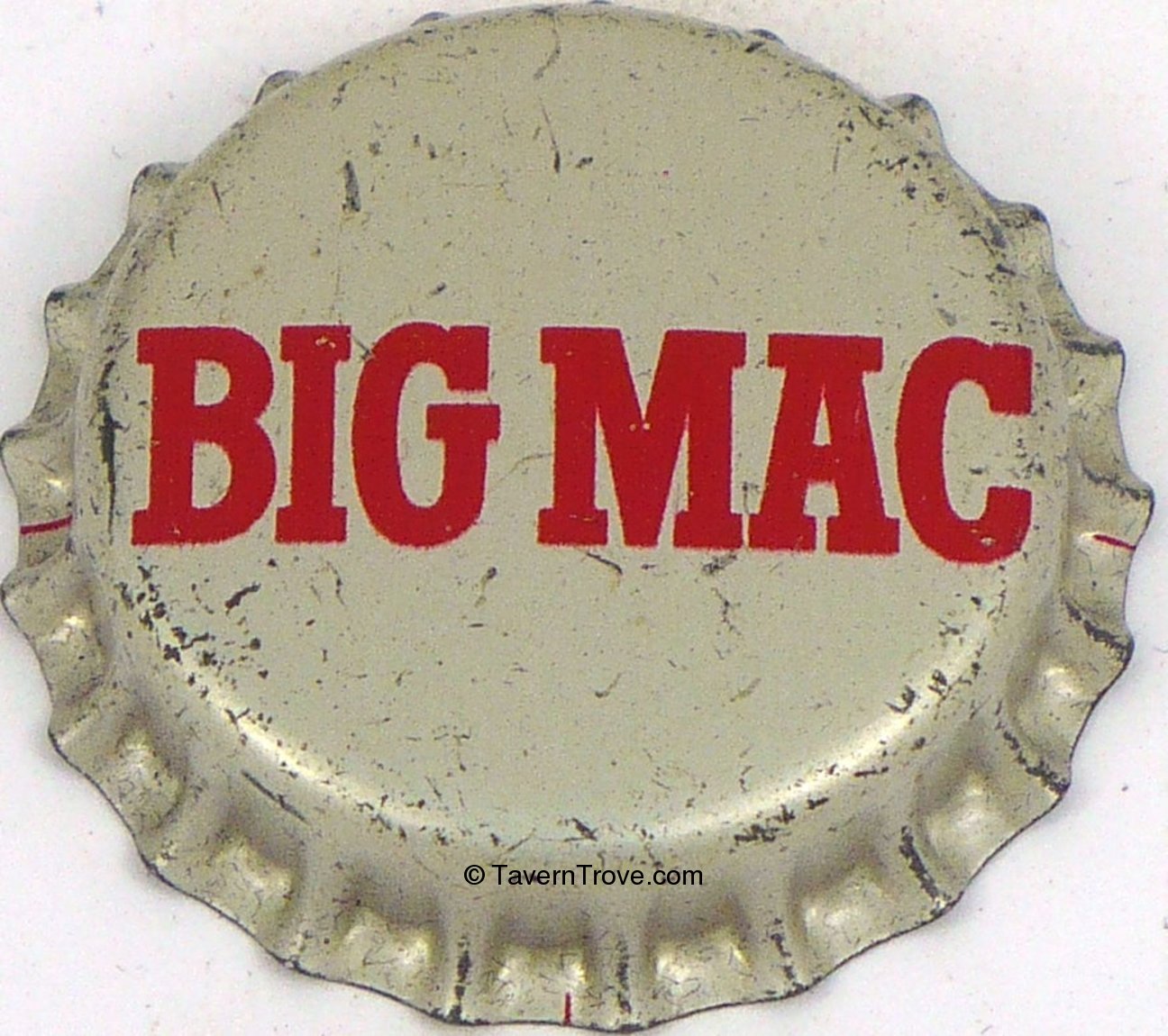 Item #44645 1954 Big Mac Beer Bottle Cap