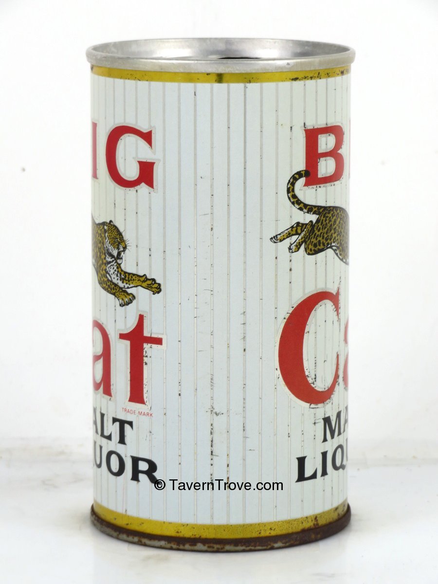 Item #1177 1970 Big Cat Malt Liquor Tab Top Can T39-32