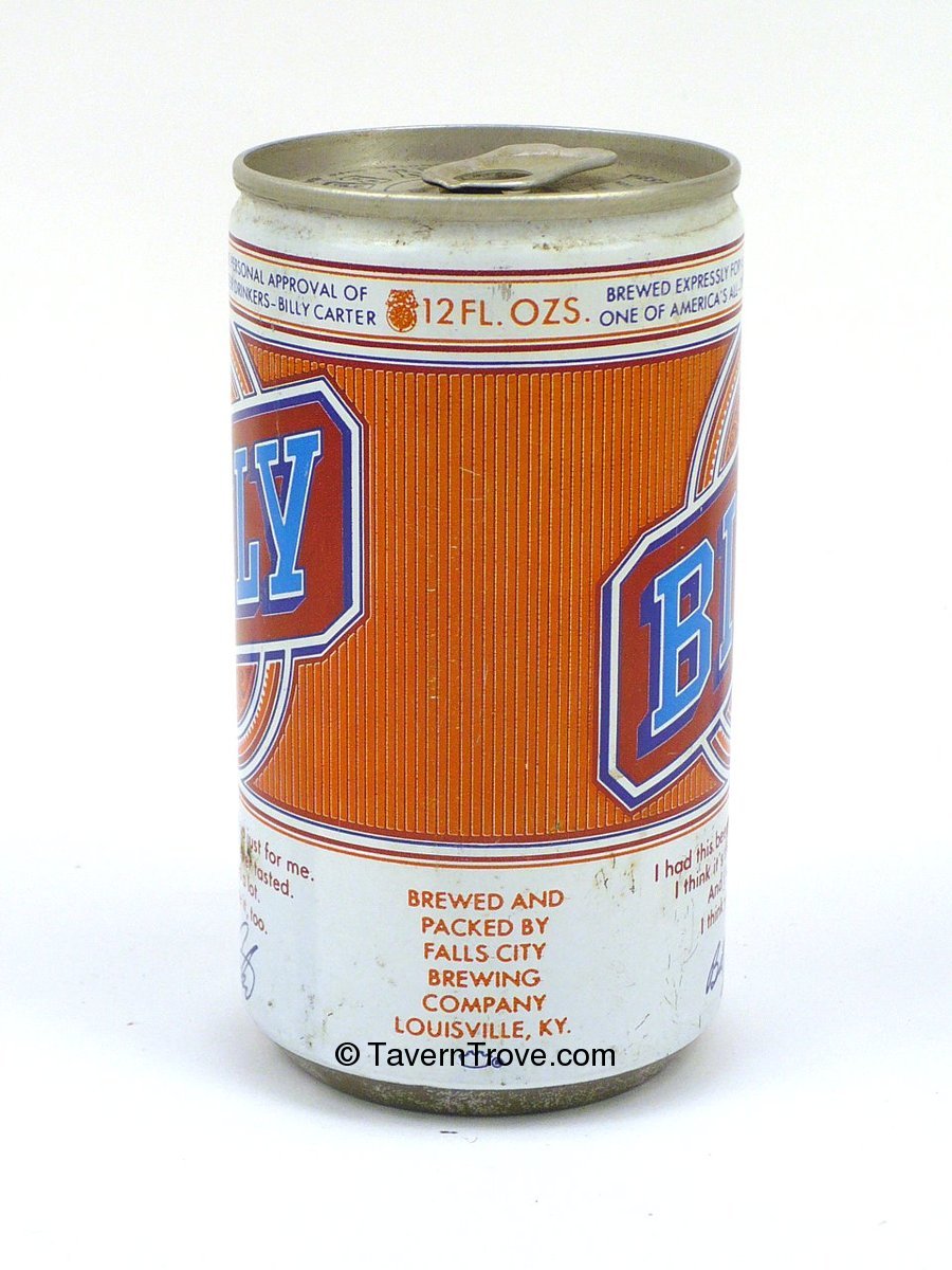 Item #10162 1978 Bill Beer Tab Top Can T40-02