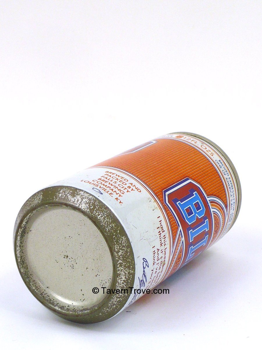 Item #10162 1978 Bill Beer Tab Top Can T40-02