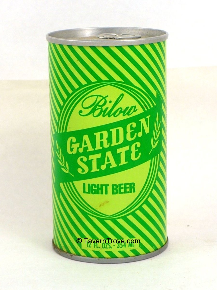 Item #18315 1980 Bilow Garden State Light Beer Tab Top Can T40-13