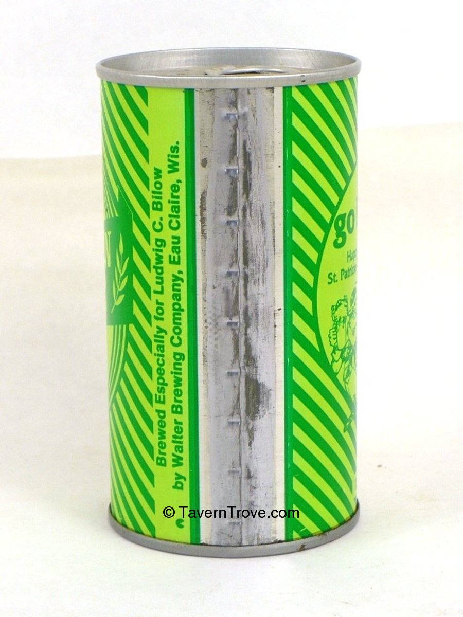 Item #18315 1980 Bilow Garden State Light Beer Tab Top Can T40-13