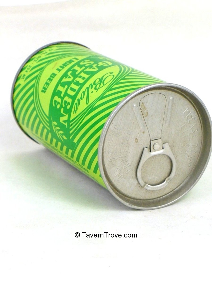 Item #18315 1980 Bilow Garden State Light Beer Tab Top Can T40-13