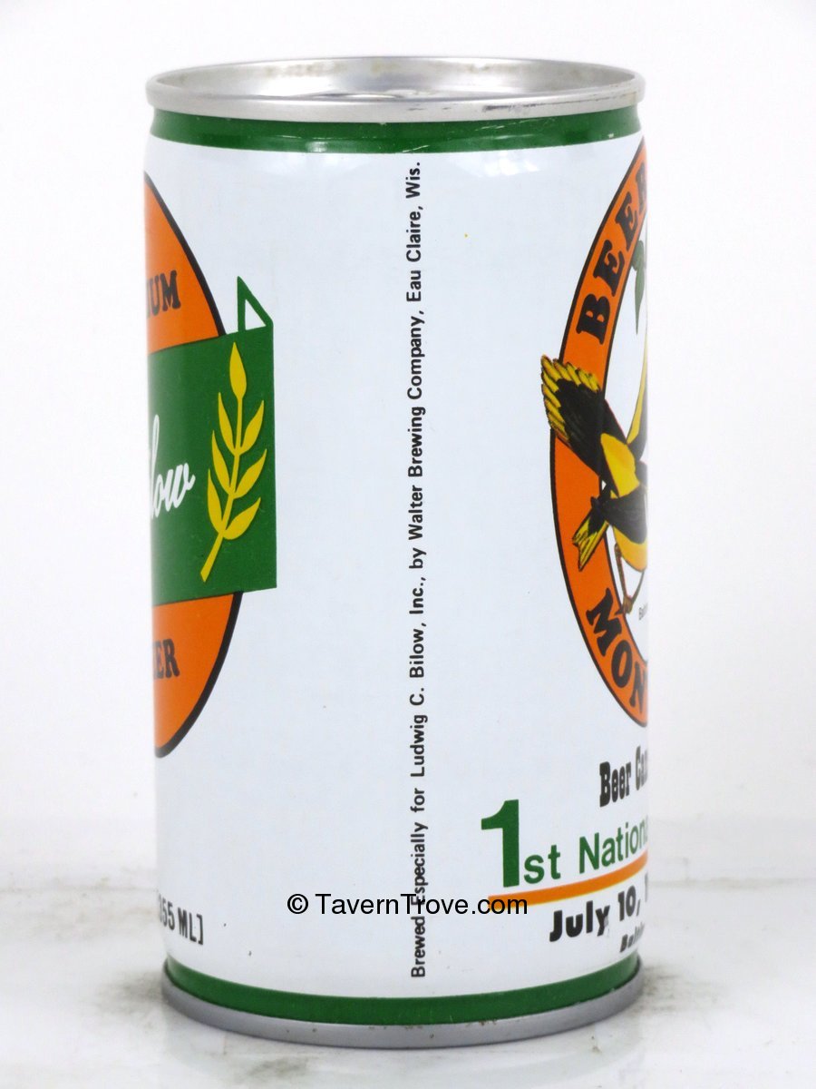 Item #18311 1980 Bilow Beer/Beer Cans Monthly 1st Canvention Tab Top ...