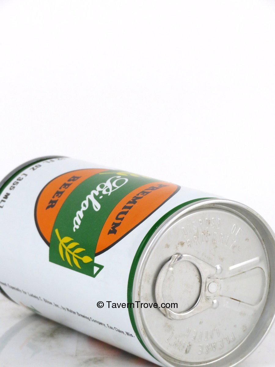 Item #18311 1980 Bilow Beer/Beer Cans Monthly 1st Canvention Tab Top ...