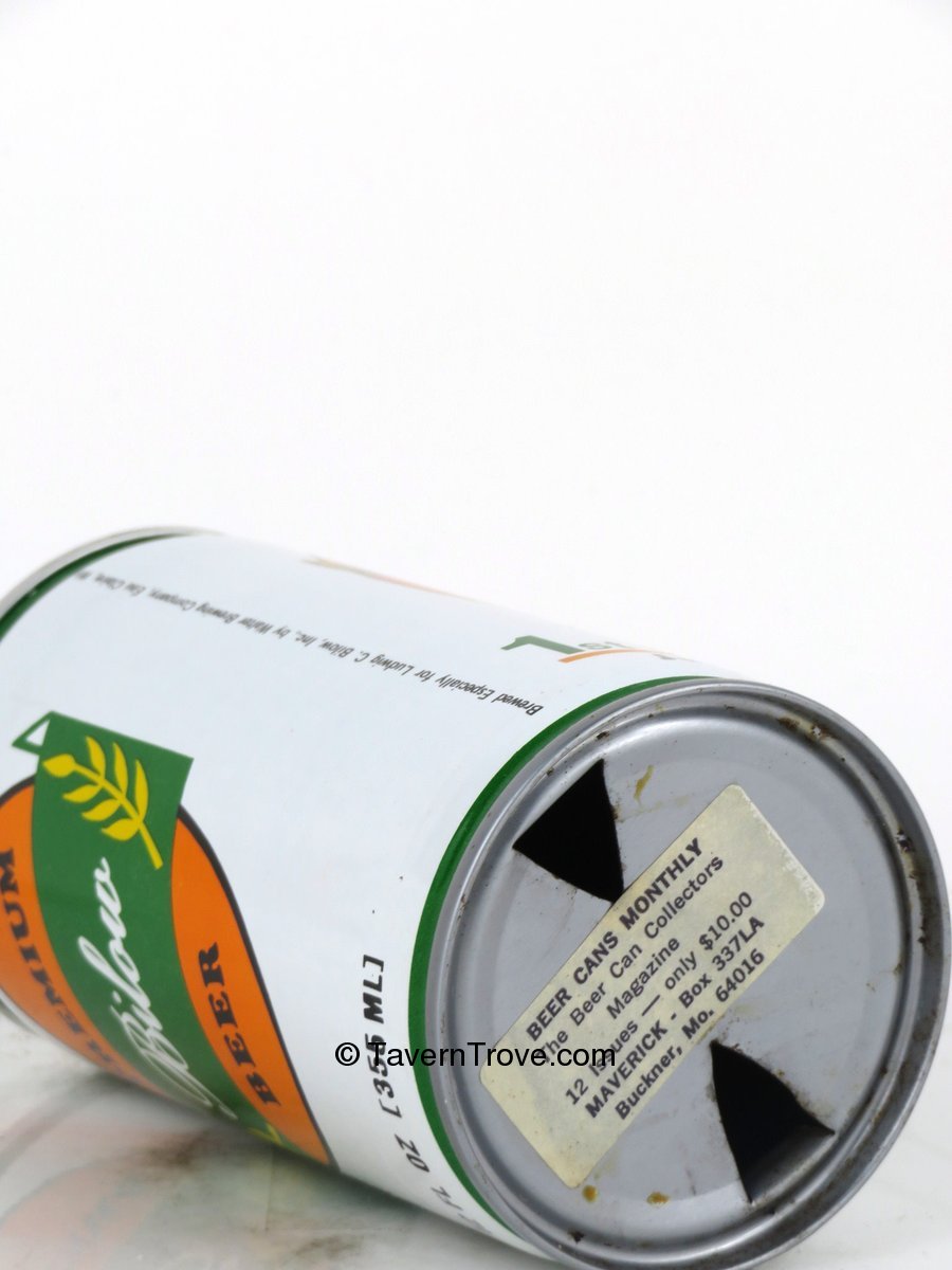 Item #18311 1980 Bilow Beer/Beer Cans Monthly 1st Canvention Tab Top ...