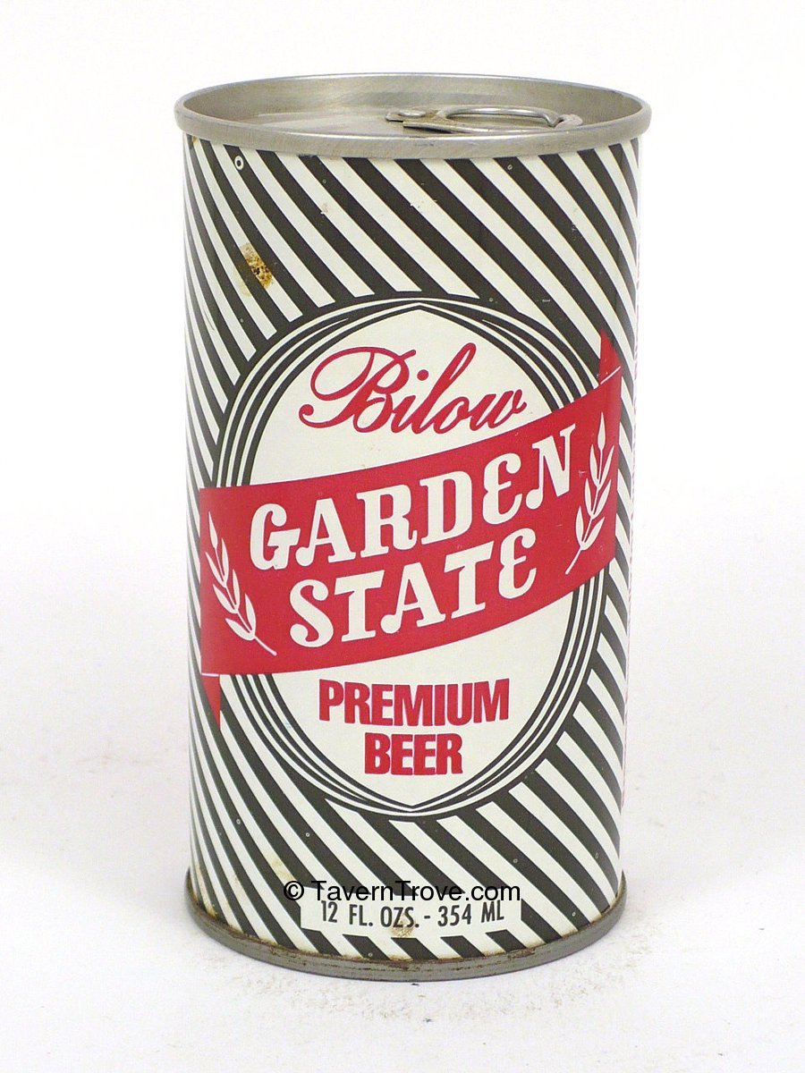 Item #18317 1978 Bilow Garden State Premium Beer Tab Top Can T40-12