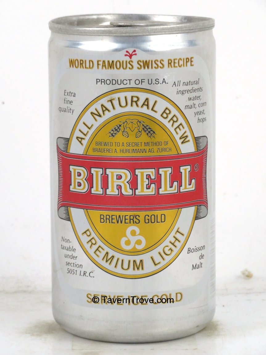 Item #96831 1978 Birell Beer Tab Top Can