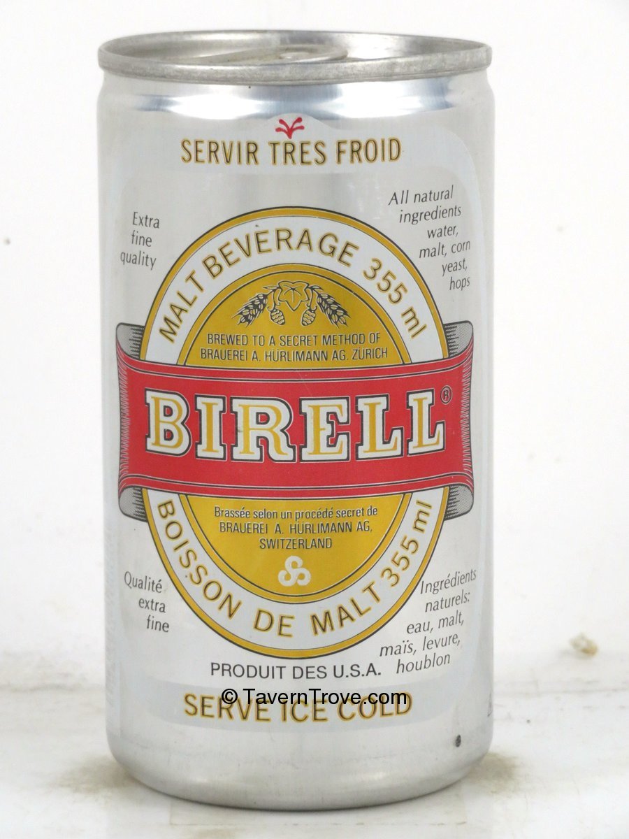Item #96831 1978 Birell Beer Tab Top Can