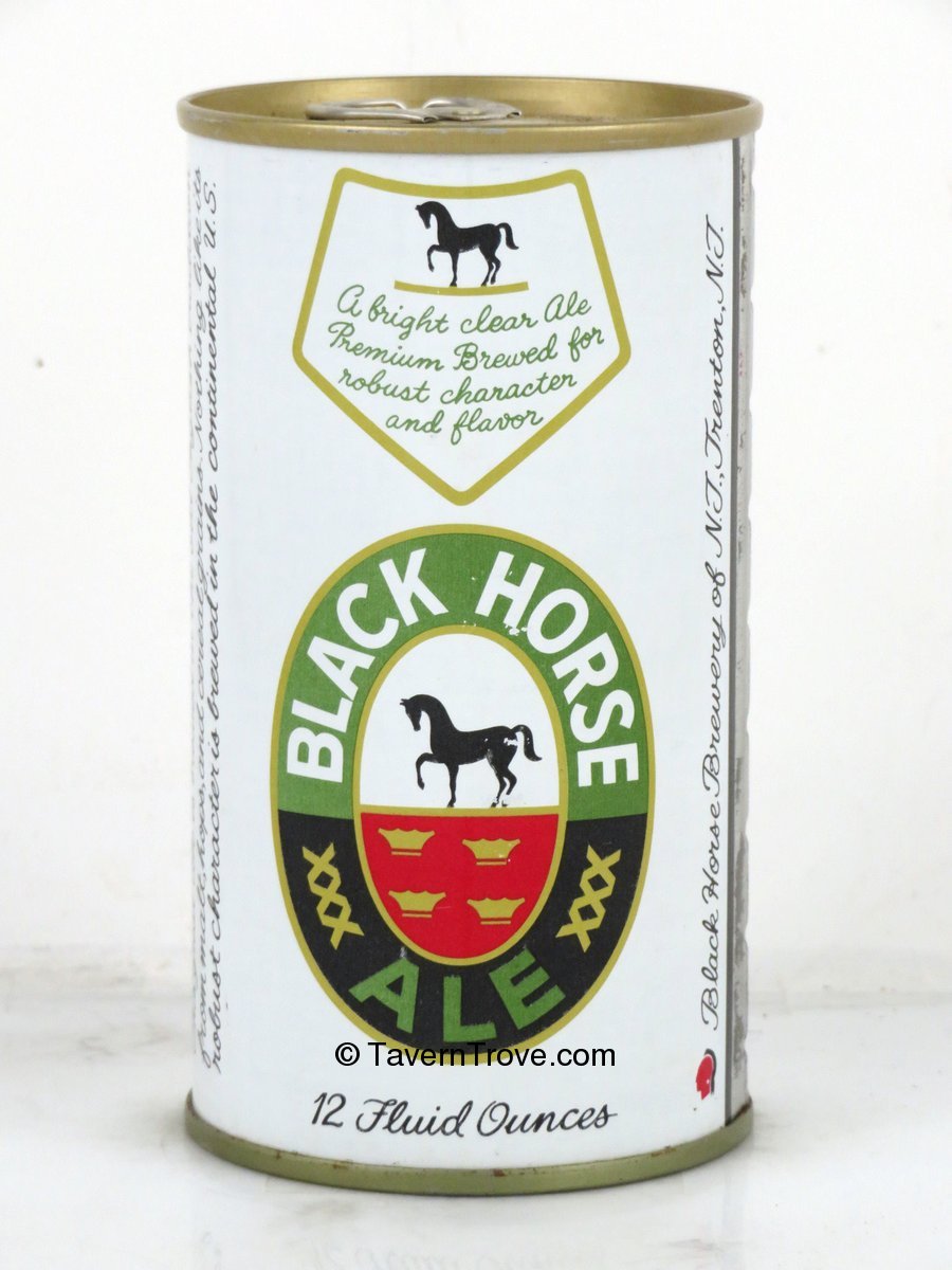 Item #96929 1973 Black Horse Ale Tab Top Can T40-33
