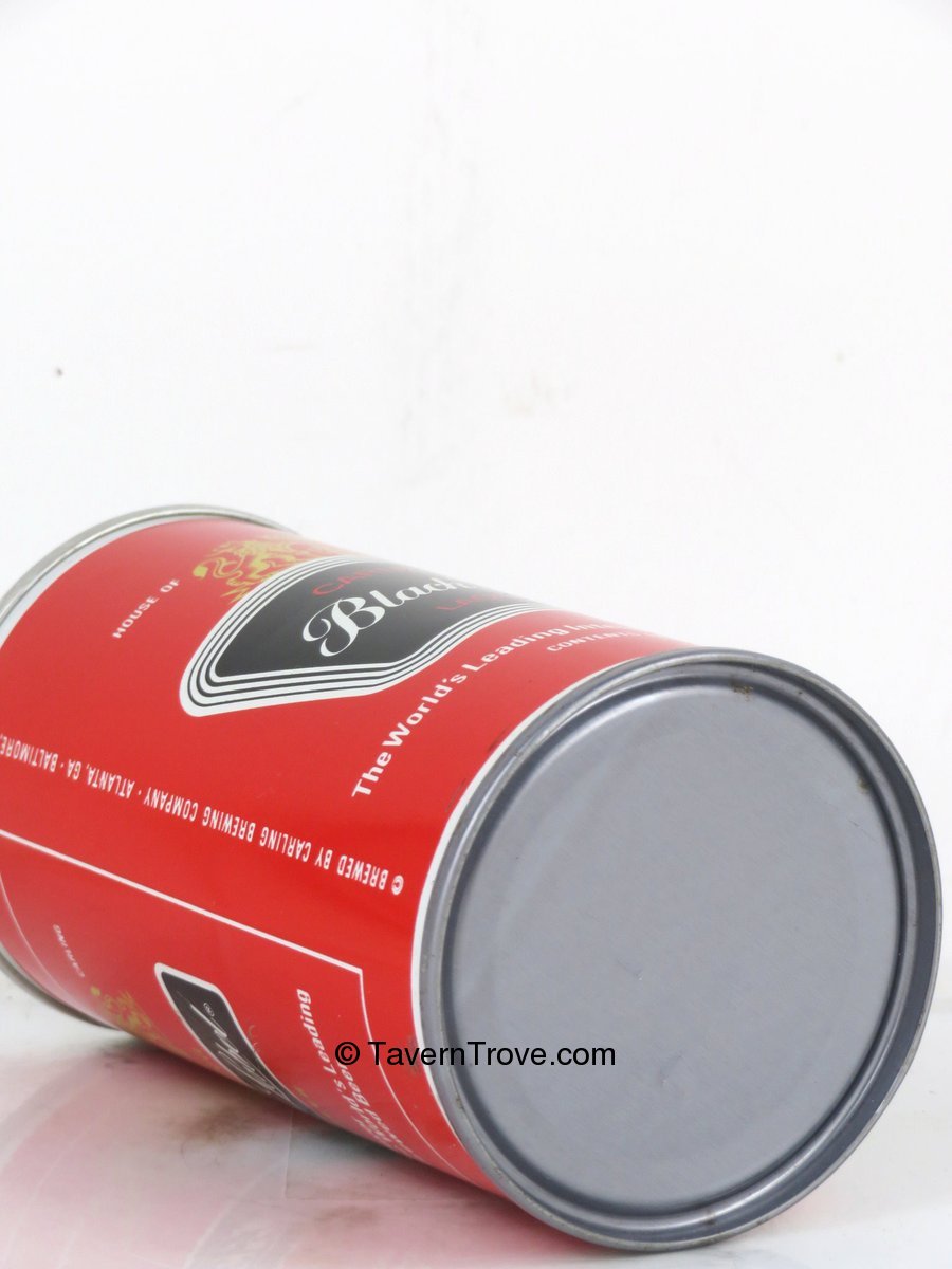 Item #96930 1973 Black Label Lager Beer Tab Top Can T41-36