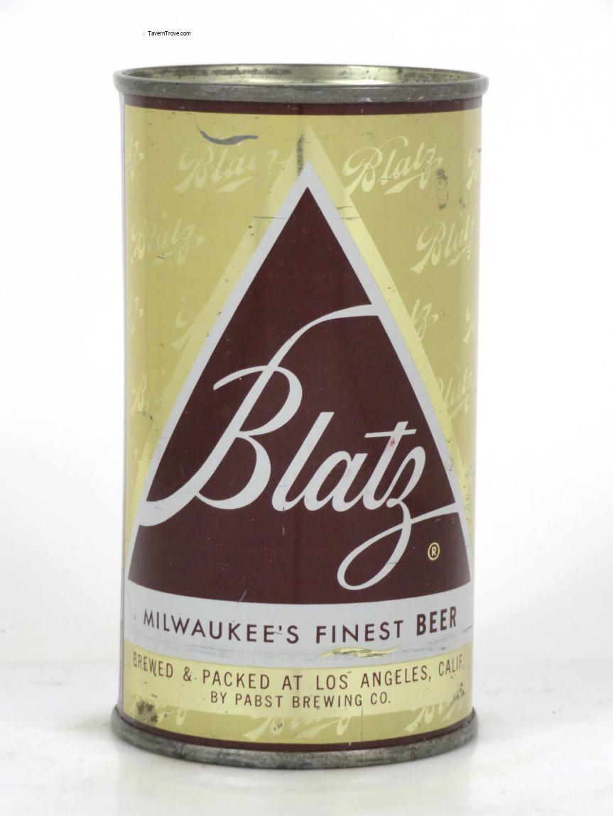 Item #108655 1961 Blatz Beer Flat Top Can 38-40