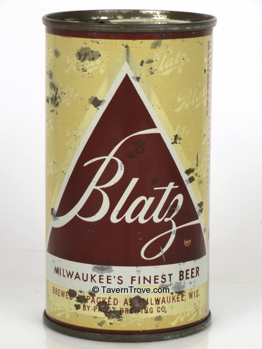 Item #17052 1958 Blatz Beer Flat Top Can 39-22.2