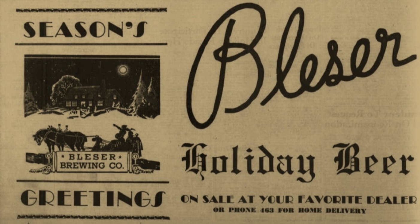 Bleser Brewing Company of Manitowoc, Wisconsin, USA - Tavern Trove